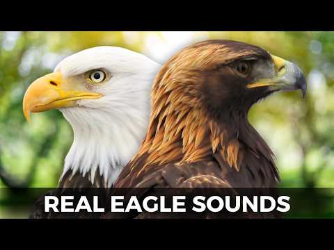 You’ve Never Heard Eagles Like THIS – Bald & Golden Eagle Sounds EXPOSED!