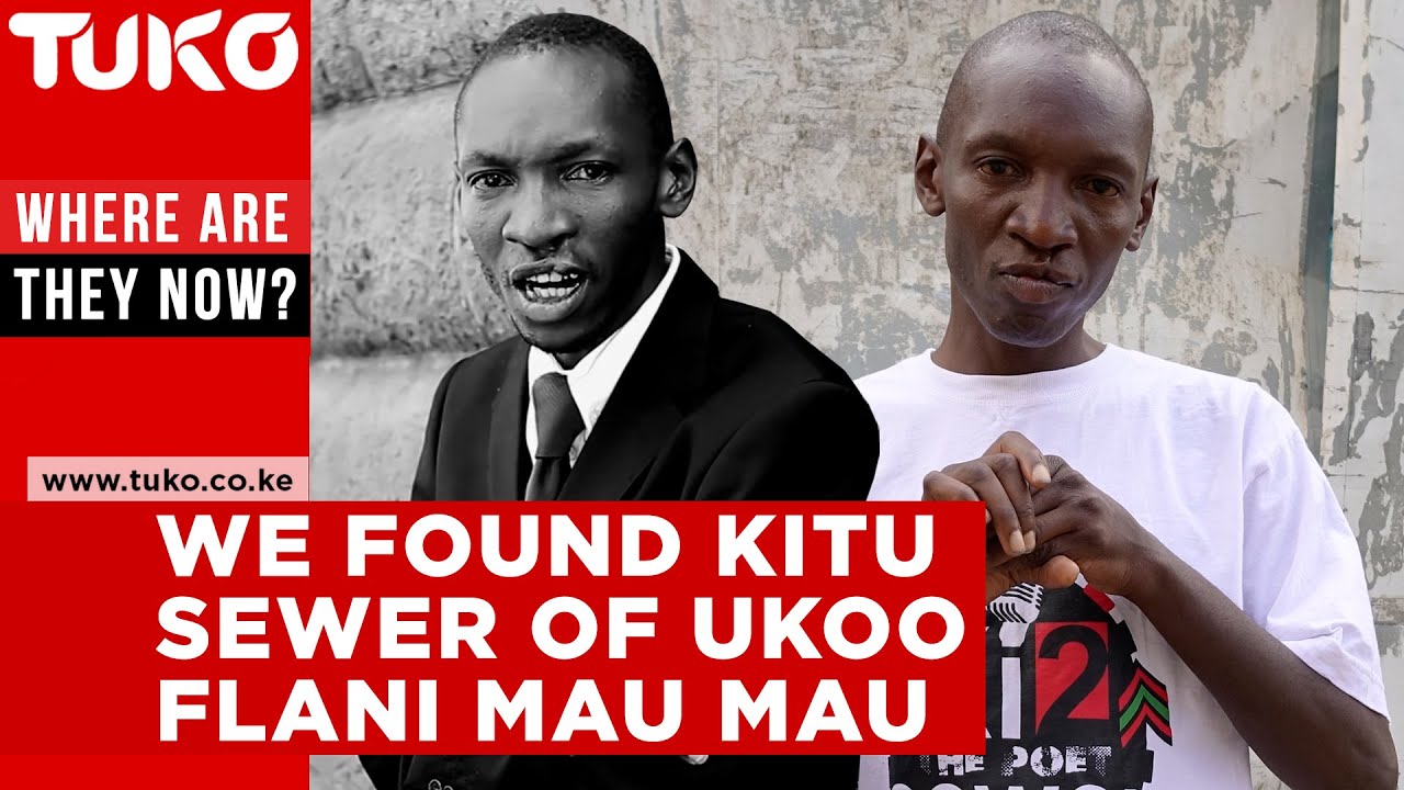 We found Kitu Sewer, one of Kenya's best Hip Hop artist in Kenya, Where ...
