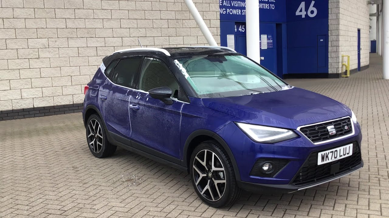 Seat Arona Hatchback 1.0 TSI 115 FR Sport [EZ] 5dr DSG - YouTube