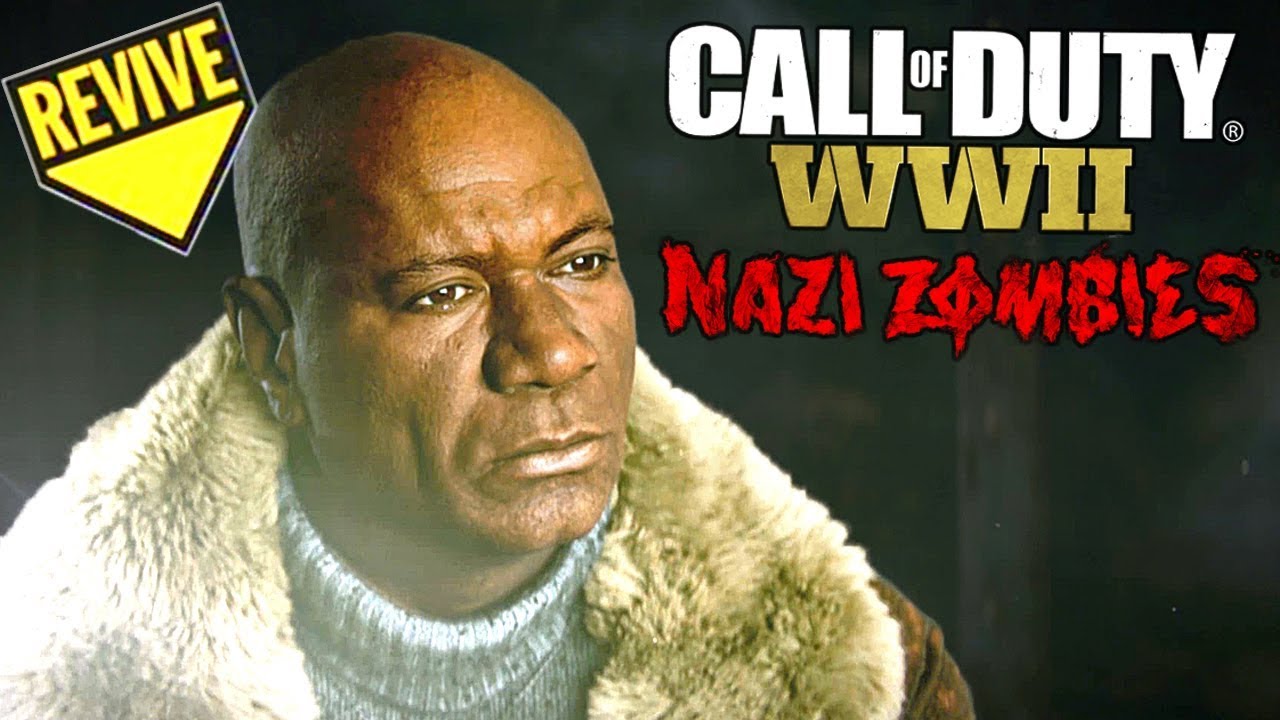 WWII ZOMBIES w/ RANDOMS Gameplay (The Final Reich) Call of Duty WWII ...