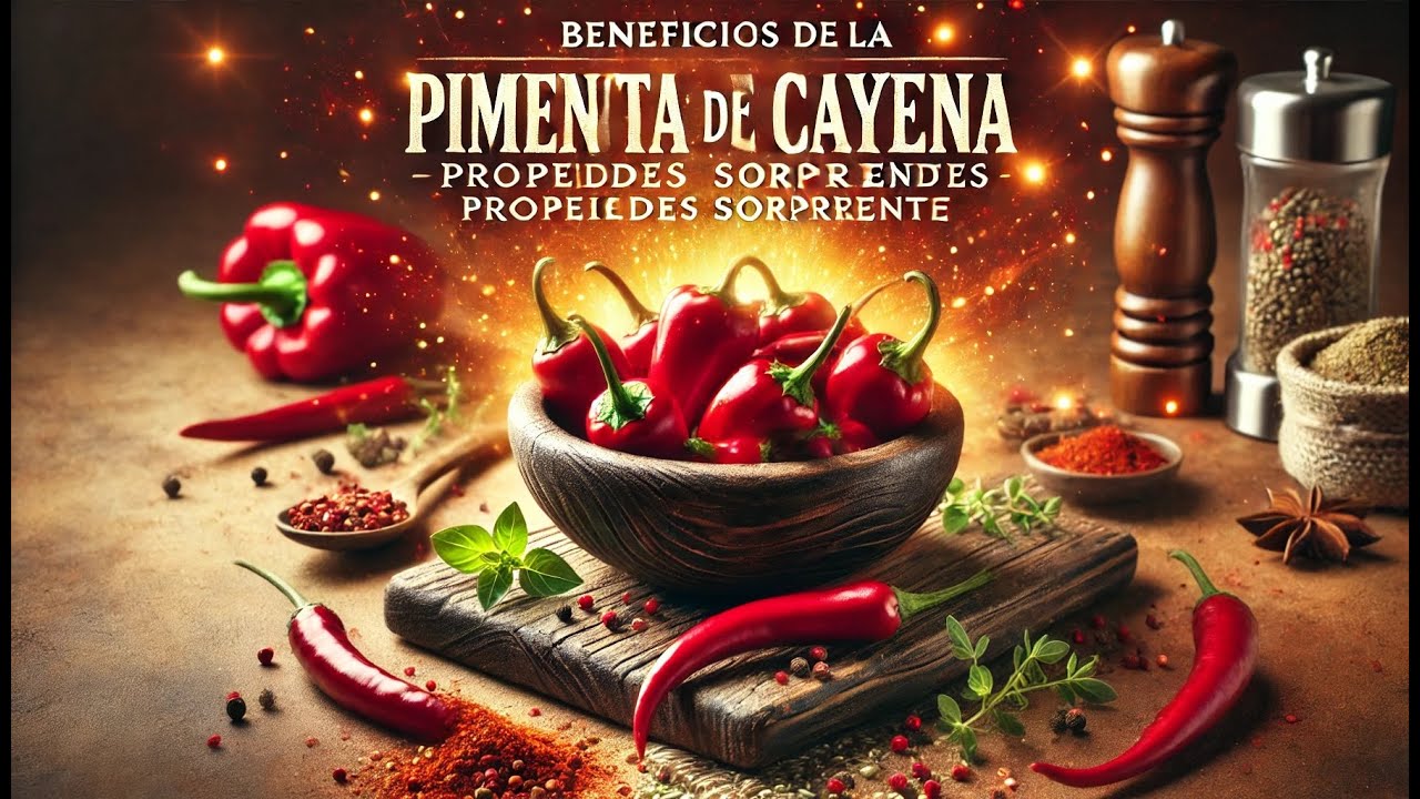 10 Beneficios Sorprendentes de la Pimienta de Cayena: Propiedades que ...