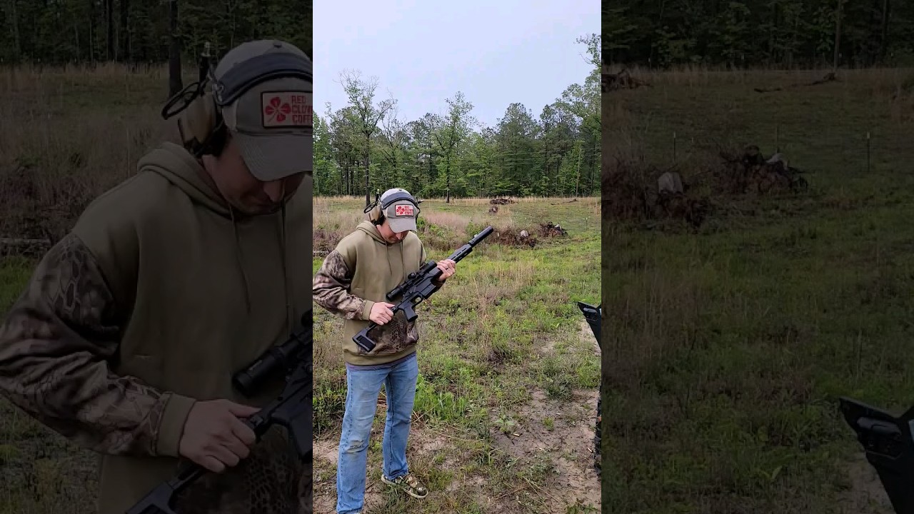 Mag dumping the Christensen Arms MPP .308 #dumptruck #pistol - YouTube