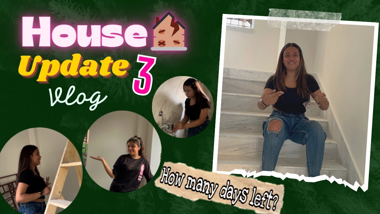 House Update Vlog 🏚️👻(part-3) ||be nik|| vlog47|| #dreamhome #update # ...