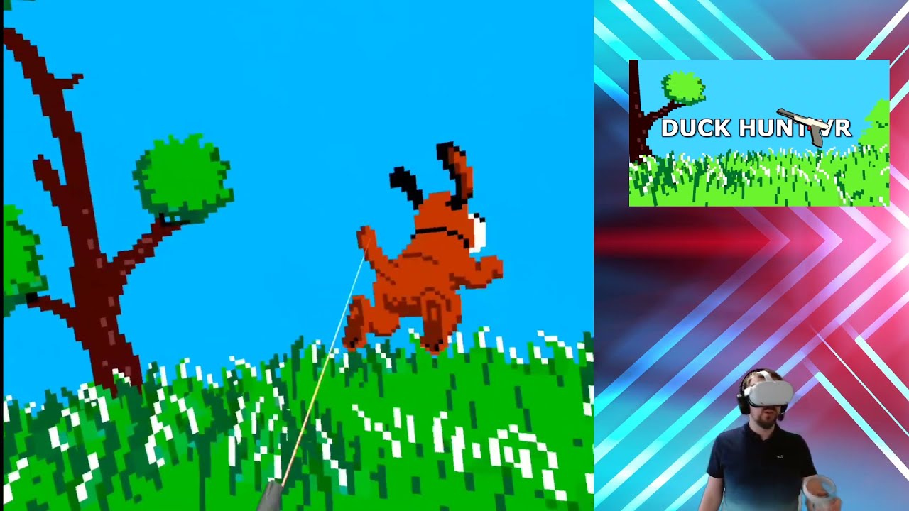 Sidequest games - Duck Hunt VR - YouTube