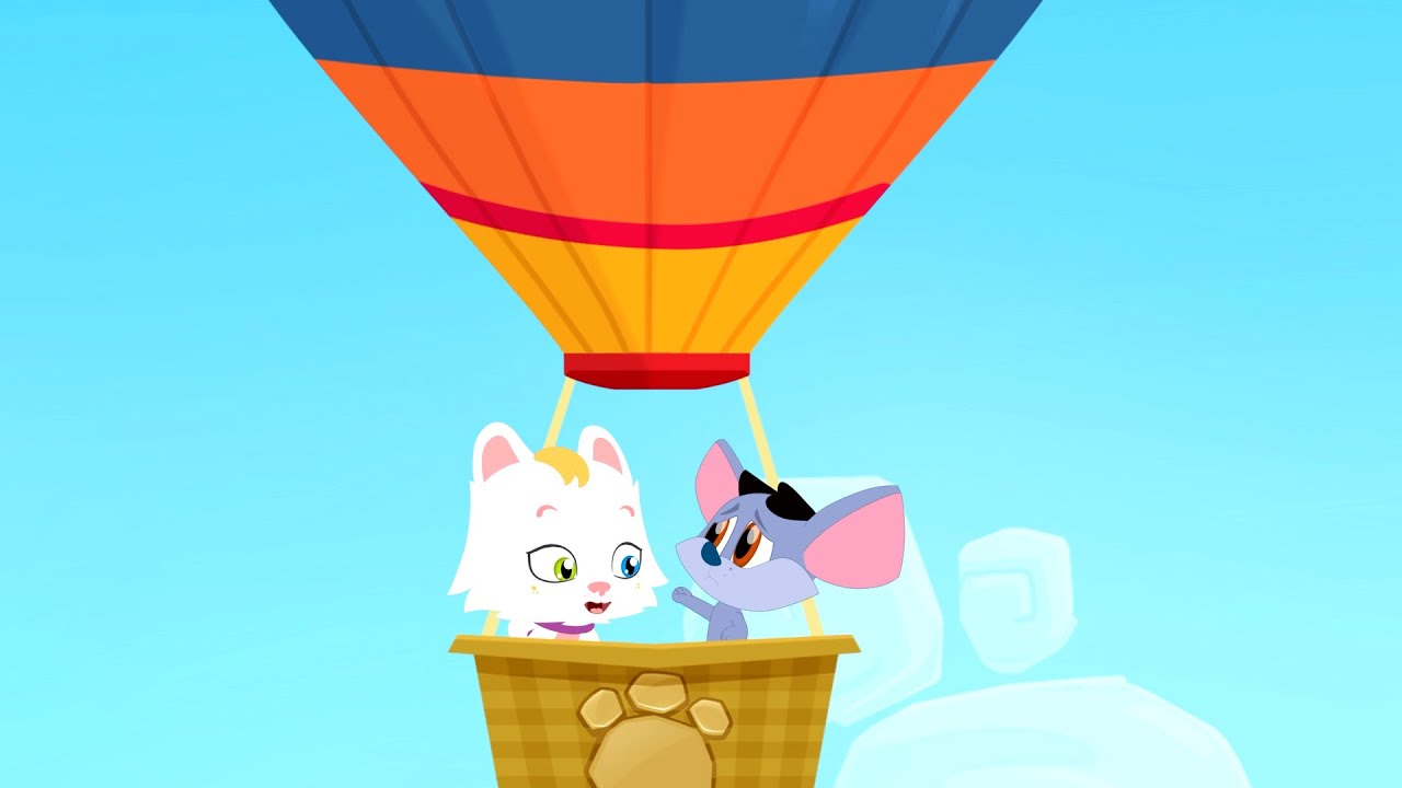 Pisi - Yeni Bölüm - Balon #eğiticiçizgifilmler #pepee - YouTube