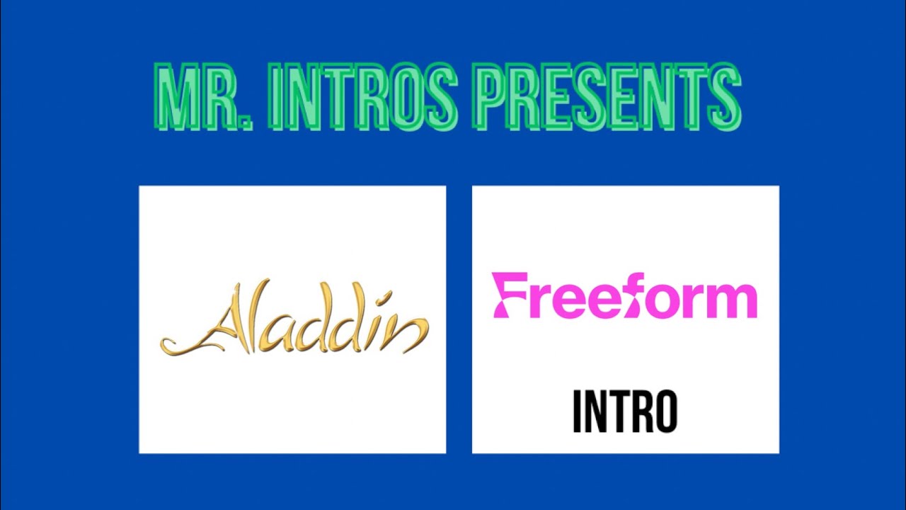 Aladdin ‘92 - Freeform Intro 11/4/24 (Intro #169, NO COPYRIGHT INTENDED ...