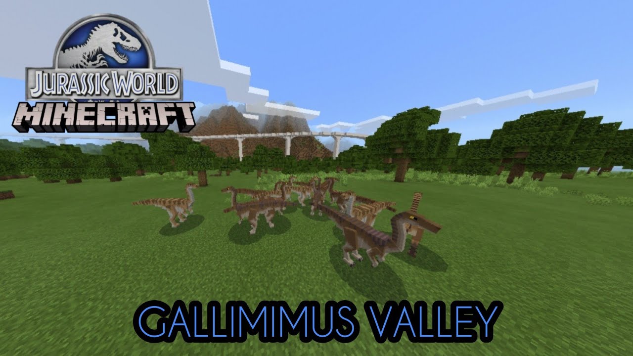 Atrações do Parque #5 GALLIMIMUS VALLEY - YouTube