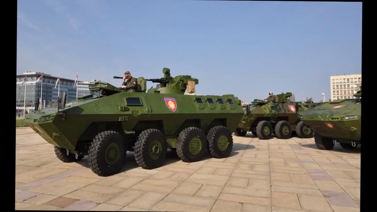 Serbian Armored Vehicle/Lazar 3 - YouTube