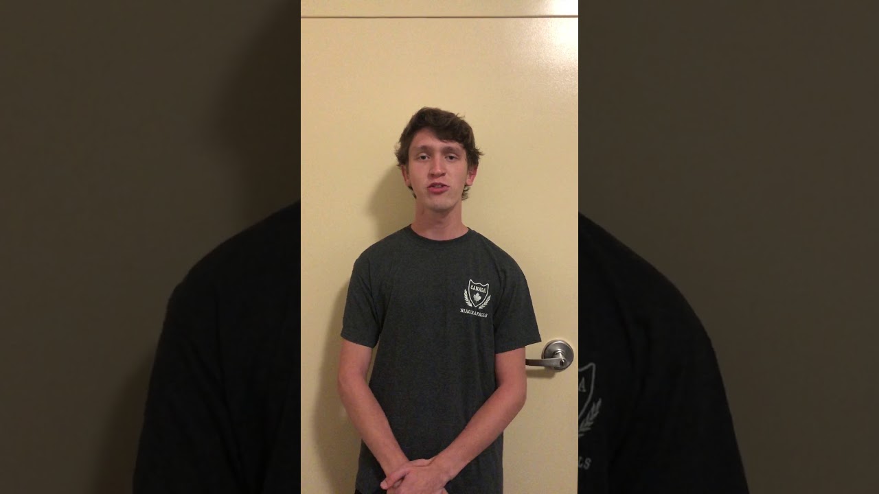 HHN 30 Audition Matthew Engel - YouTube