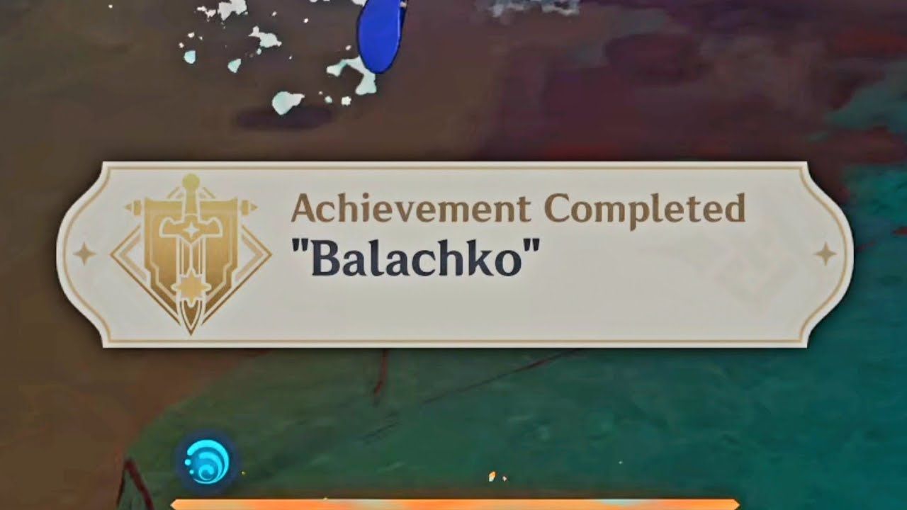 Genshin Impact - Balachko achievement #1 + #2 (easy method) - YouTube