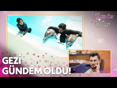 Adnan ve Nur'un Ödül Gezisi Ekrana Verildi Yer Yerinden Oynadı  - Kısmetse Olur Özel Klip