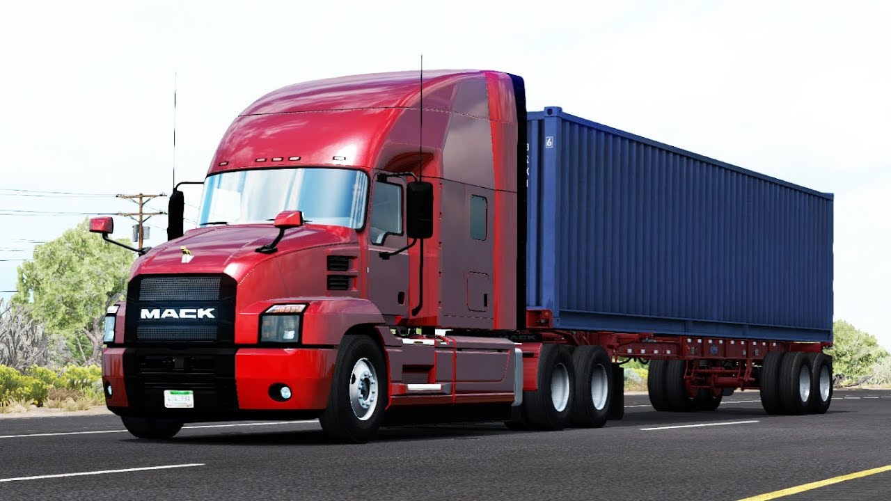 Mack Anthem | Free DLC | American Truck Simulator - YouTube
