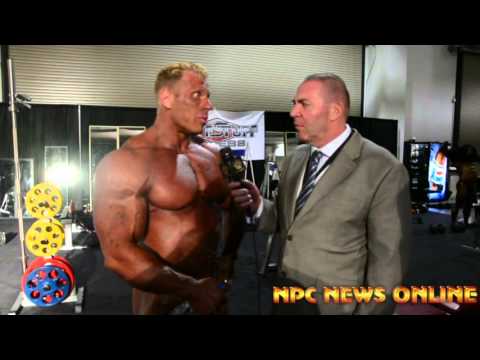Dennis Wolf Mr. Olympia Prejudging Interviews