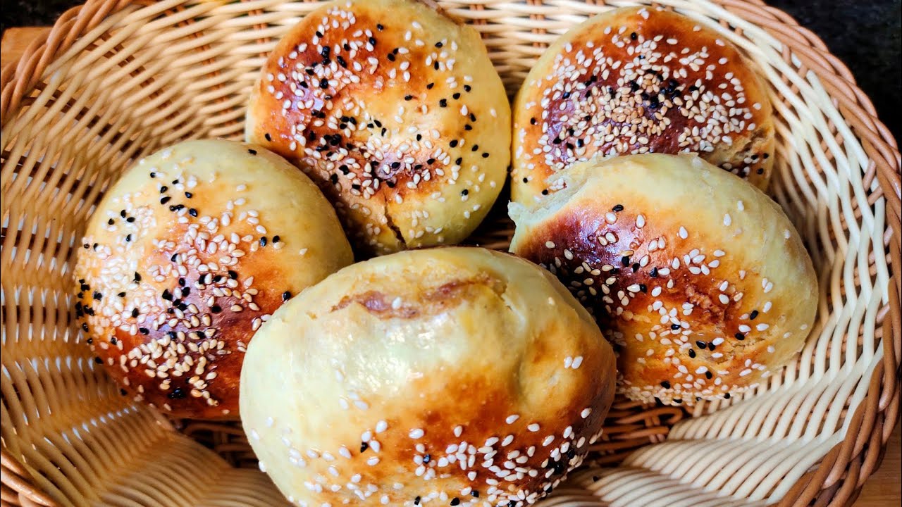 Ramadan special 🌙| Chicken stuffed buns| how to make stuffed buns - YouTube