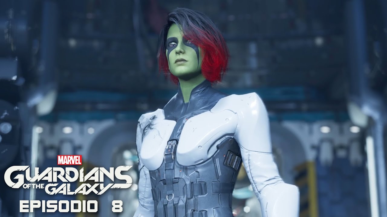 ¿Y a esta qué mosca le picó? | Marvel's Guardians of the Galaxy - Cap ...