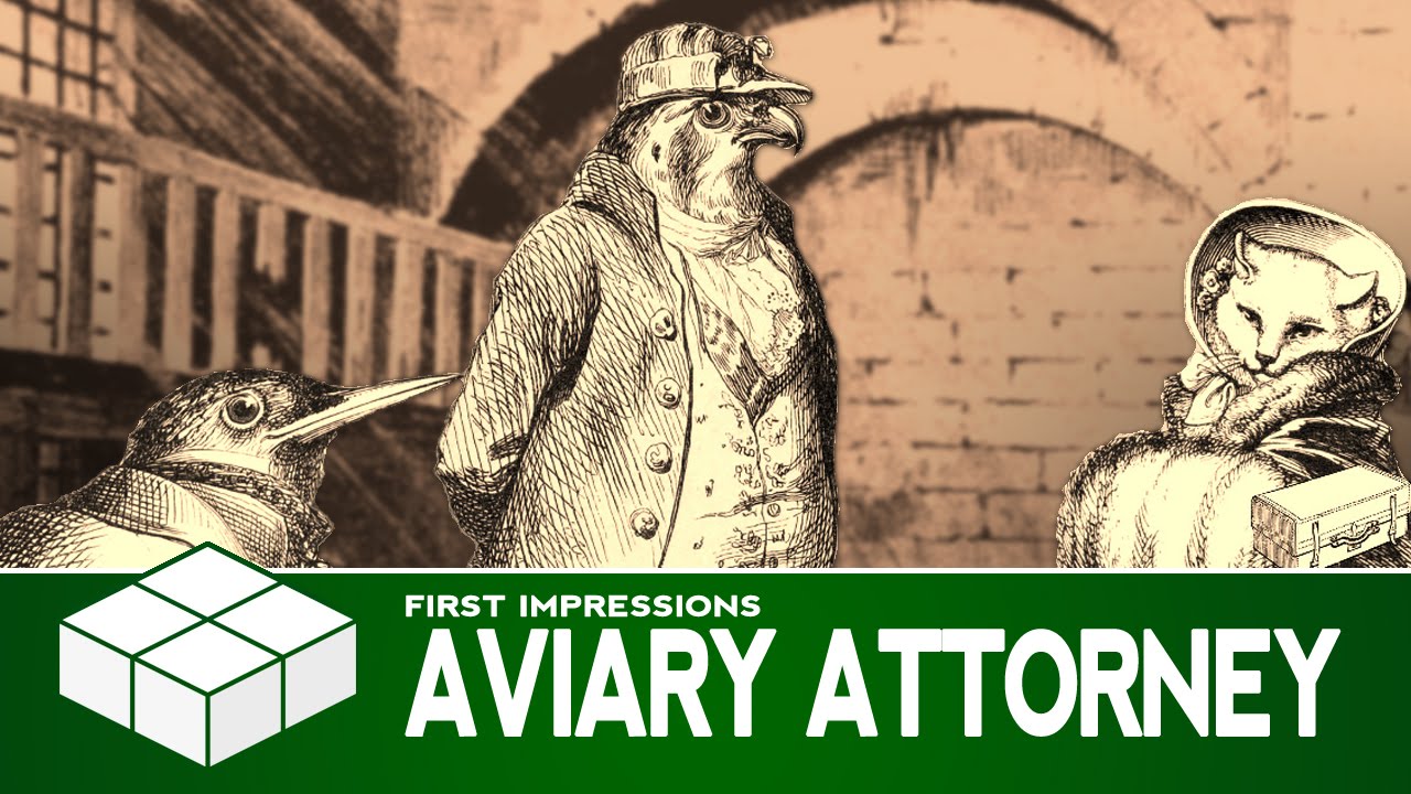 Aviary Attorney | PC Gameplay & First Impressions - YouTube
