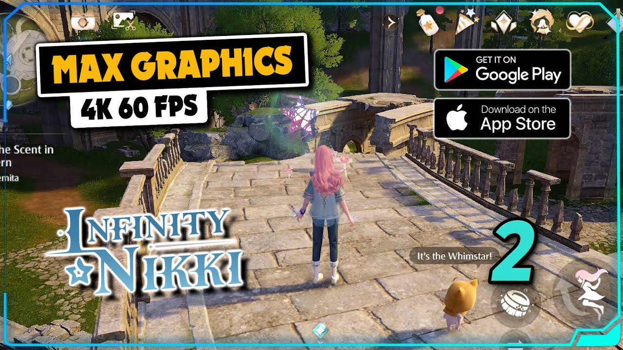 Infinity Nikki Ultra Graphics Gameplay (Android / iOS) Part 2 - YouTube