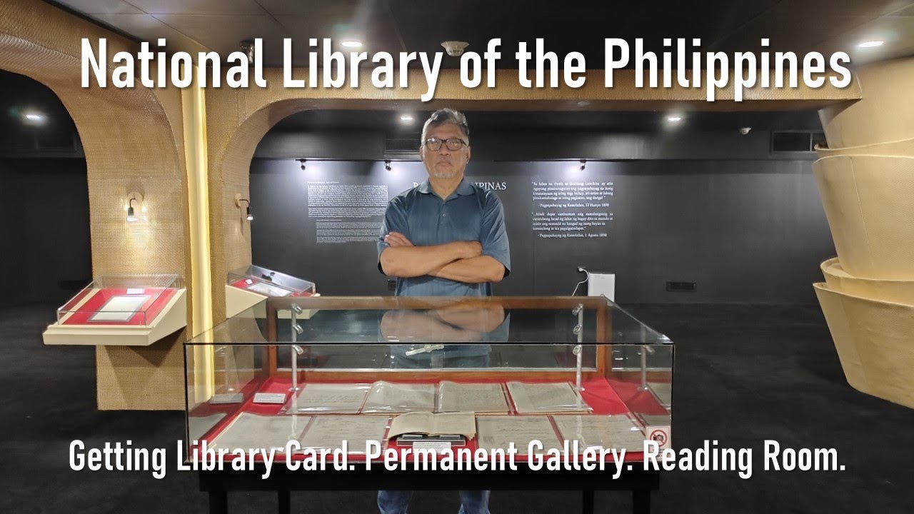 National Library of the Philippines. Getting a Library Card. Permanent ...