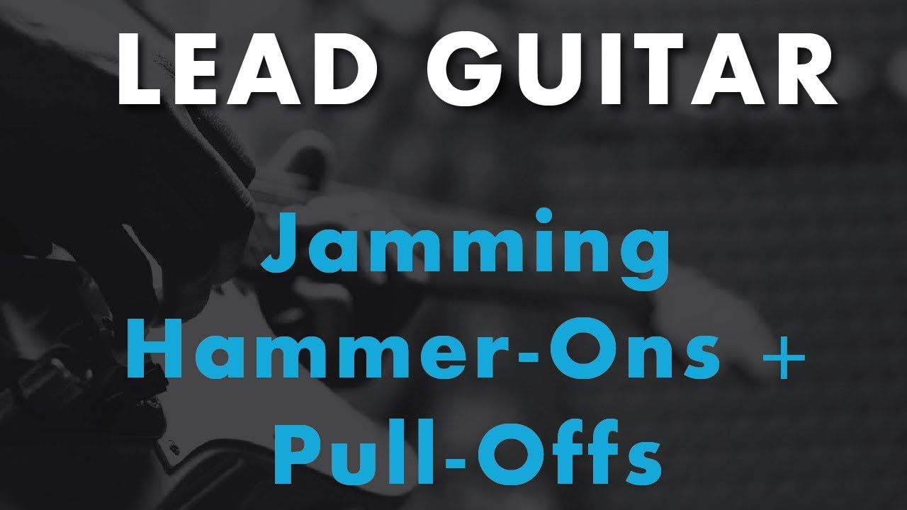 Add Hammer Ons and Pull Offs to your solos - YouTube