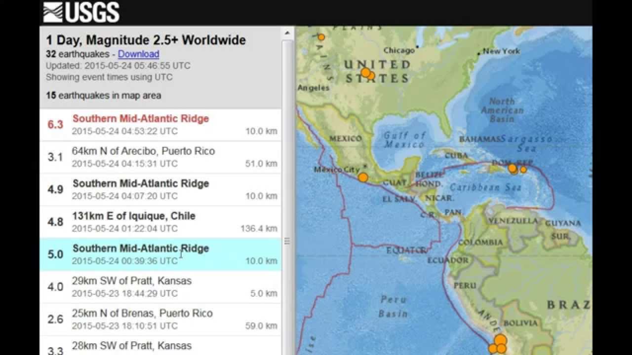 Earthquake 6.3 Mag - Kansas Quake 4.0 - YouTube
