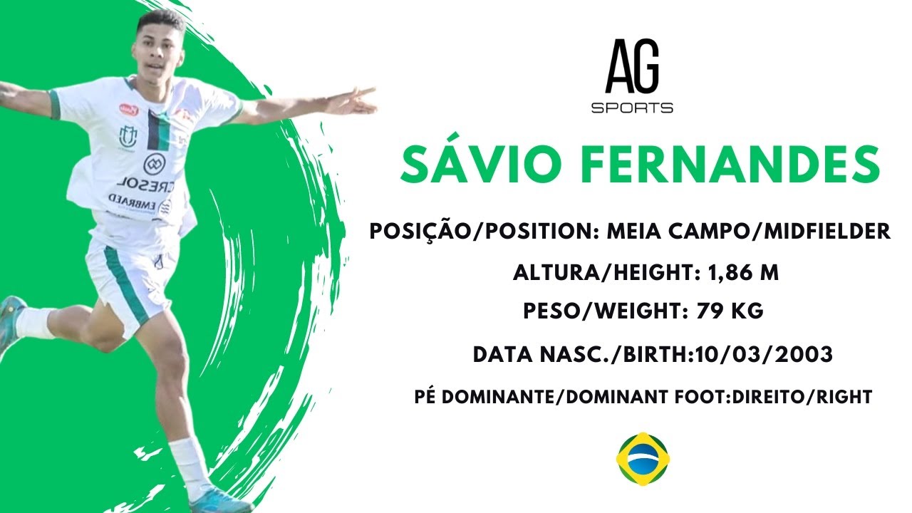 MELHORES MOMENTOS SÁVIO FERNANDES - YouTube