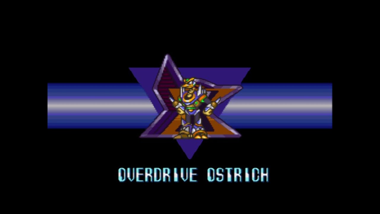Mega Man X2 (SNES) Overdrive Ostrich - YouTube