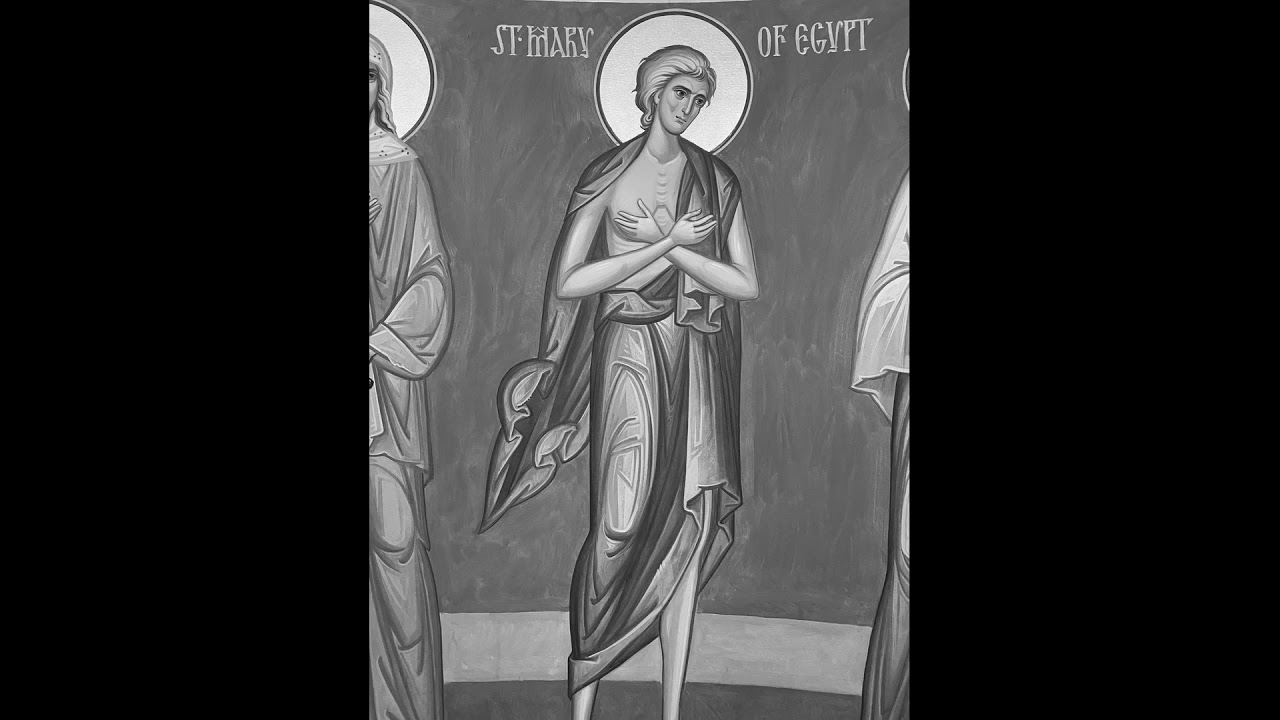 The Life of Our Holy Mother Mary of Egypt - by St Sophronios, Patriarch ...