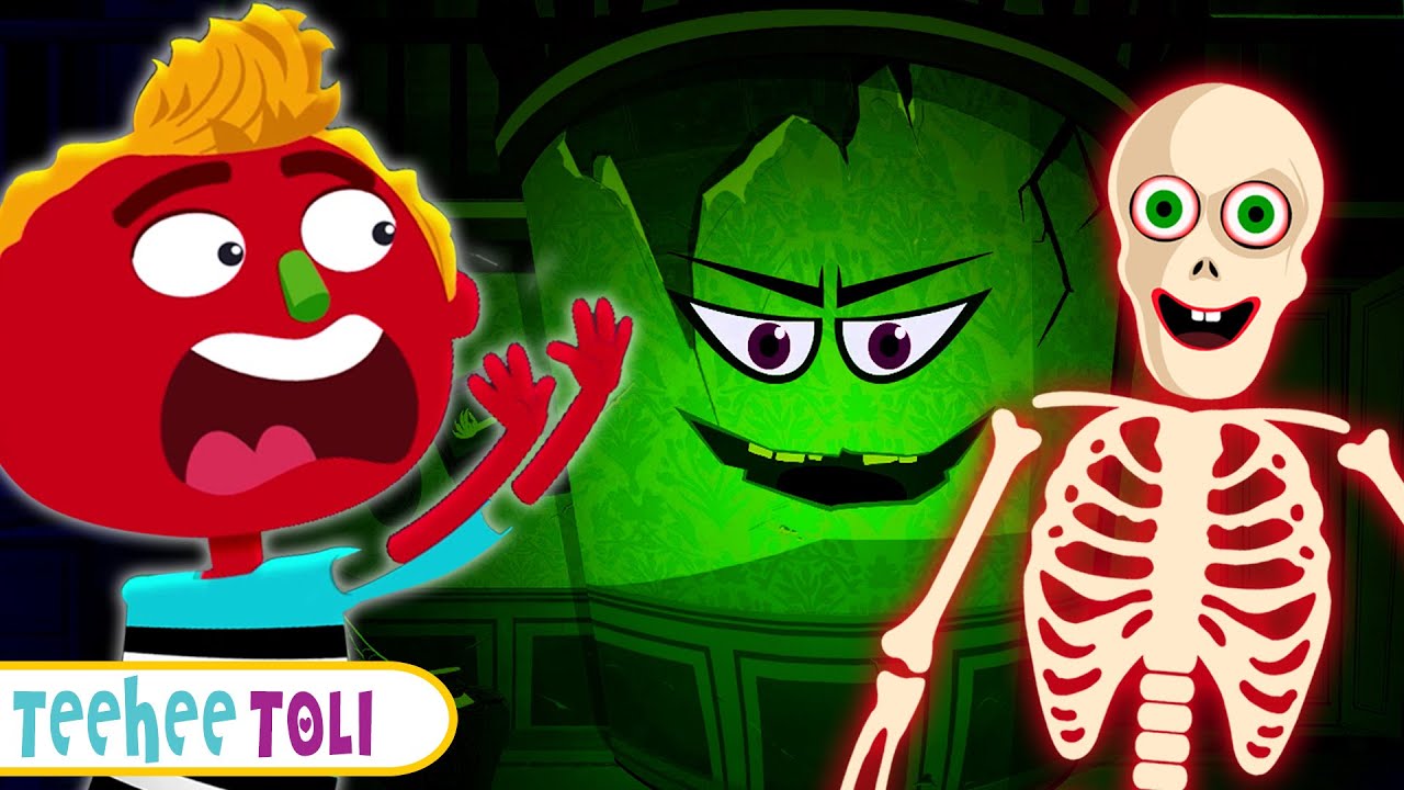 Mystery Room | Bhootiya Kamra | Halloween Stories & Songs | Teehee Toli ...