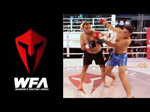 Kerimcan Güzel -  Mert Okur | Alt Maçlar - Warrıor's Fighting Arena - 2
