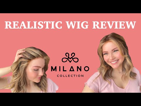 MILANO ‘LUXE’ NATURAL HUMAN HAIR WIG REVIEW
