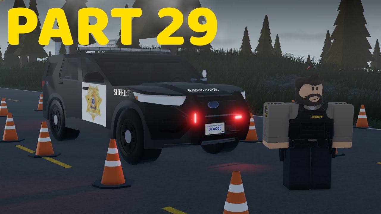 ROBLOX Vancouver BCSS Patrol Part 29 | Checkpoint!! - YouTube