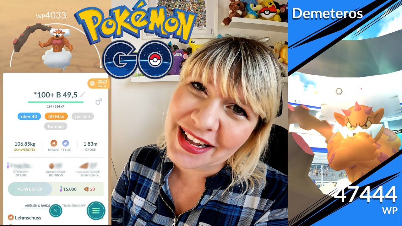 Demeteros endlich Level 50? I Pokémon GO deutsch Berlin #1215 - YouTube