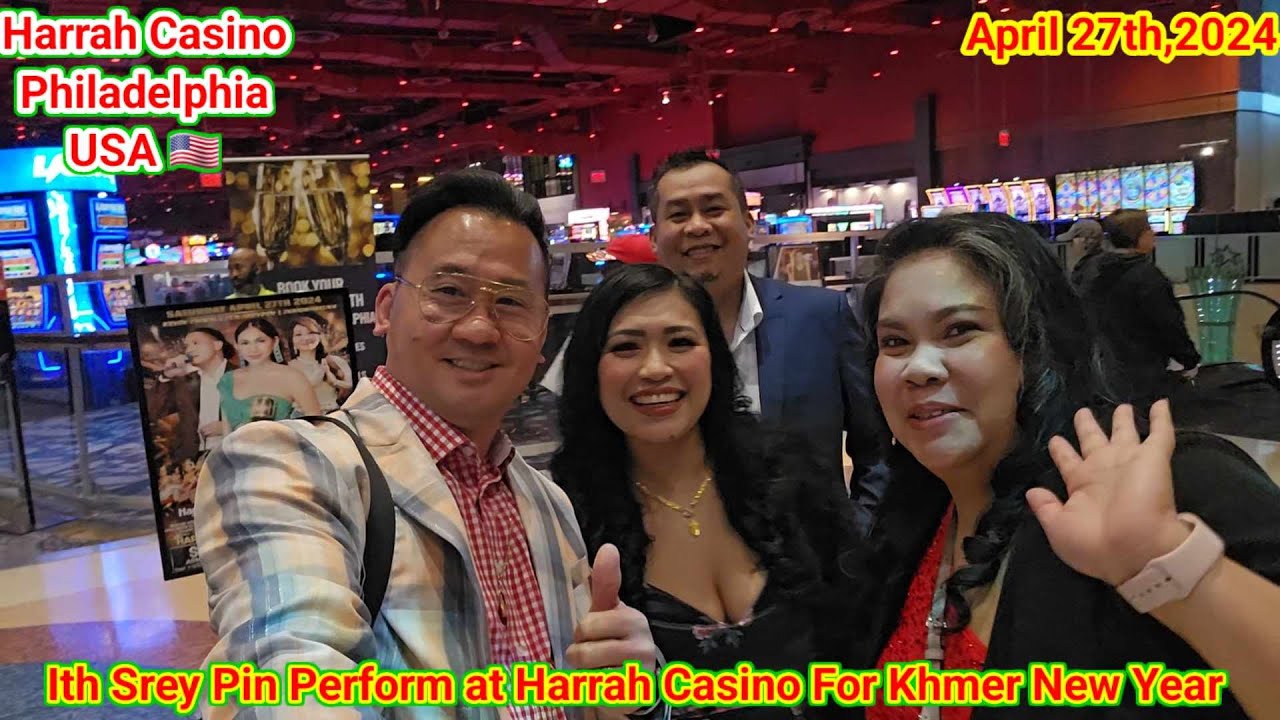 Ith Srey Pin Perform at Harrahs Casino in Philadelphia on Saturday 04. ...