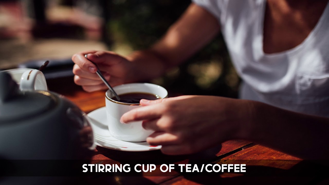 Stirring Tea or Coffee sounds(ROYALTY FREE SOUNDS) - YouTube