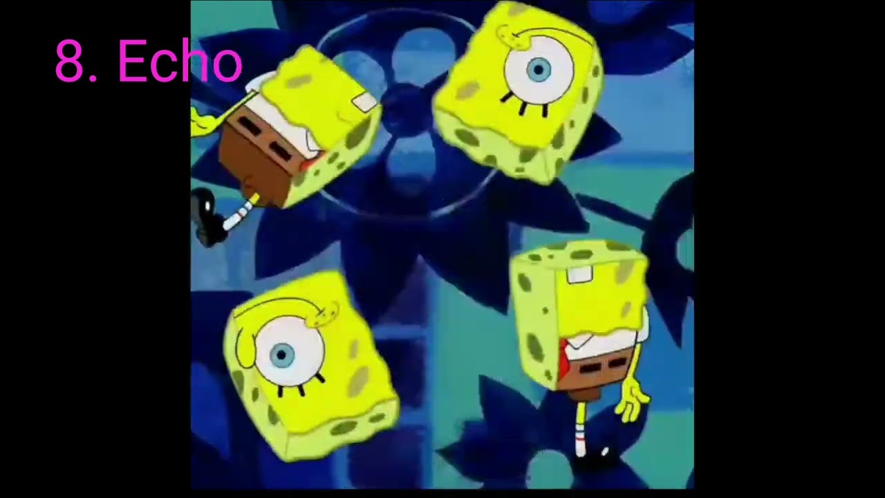 Spongebob Theme 🧀 is a 20 Effects!!! - YouTube