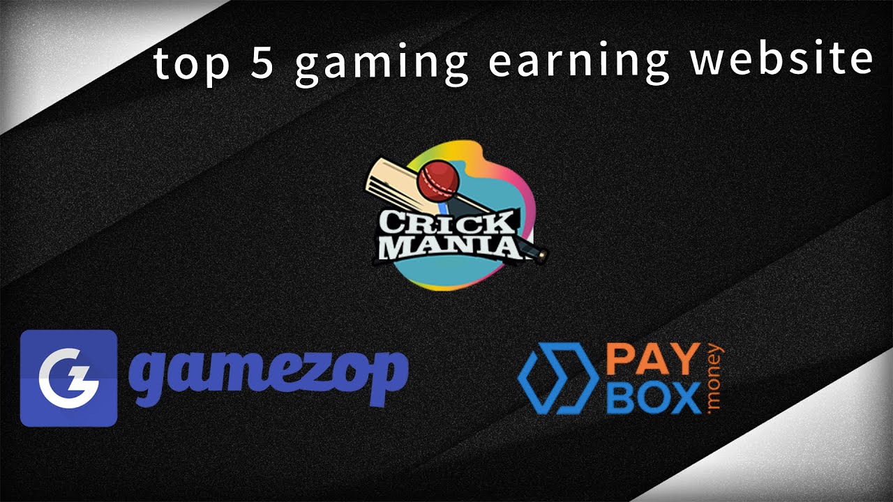 top 5 gaming earning website in 2022 | play simple games earn real ...