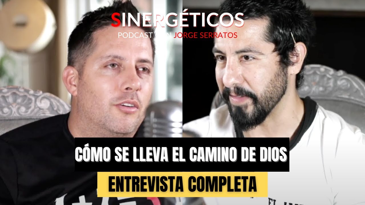 CÓMO SE LLEVA EL CAMINO DE DIOS | DIEGO LUQUE | #108 SINERGÉTICOS ...