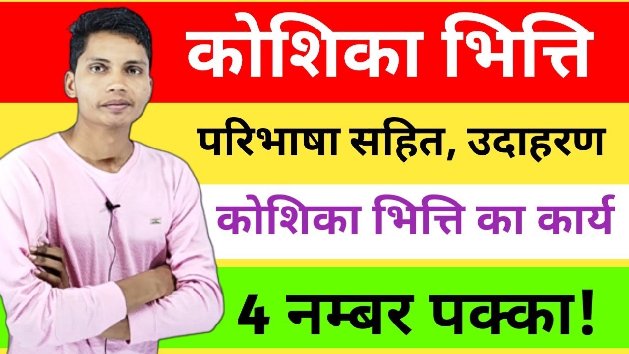 कोशिका भित्ति किसे कहते हैं | koshika bhitti kise kahate hain | koshika ...