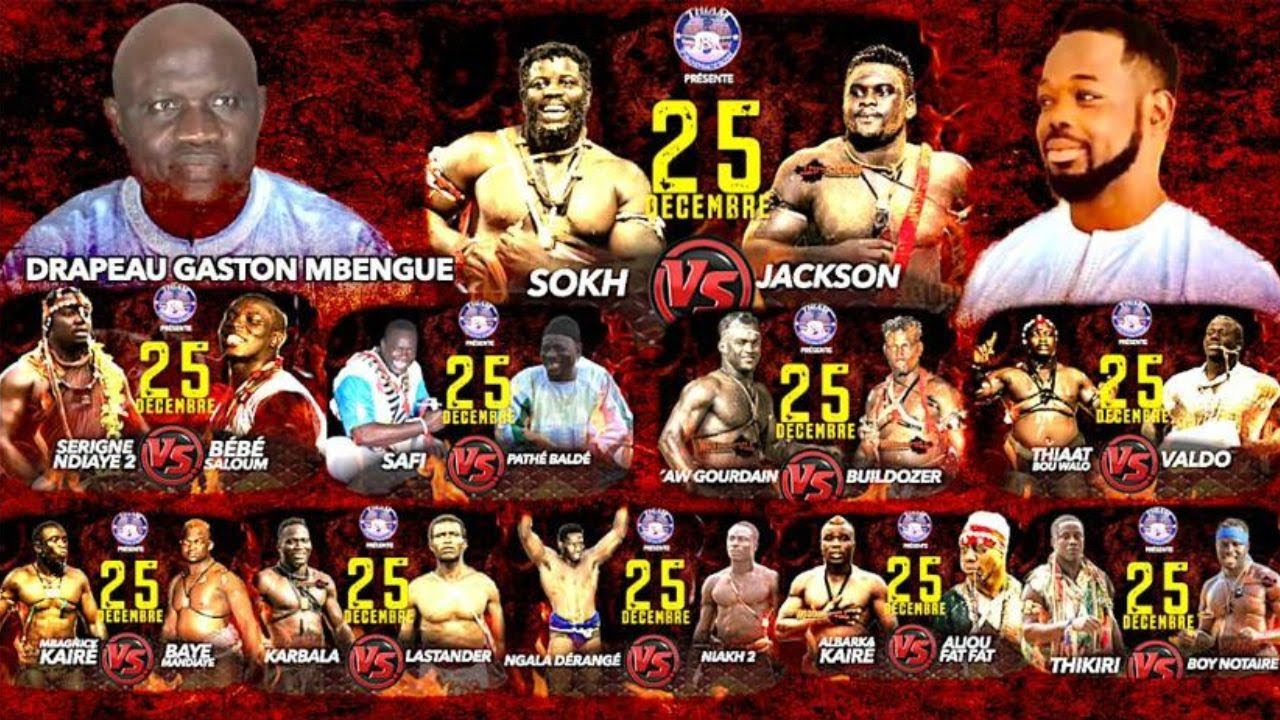 🛑 Direct - Face to Face Sokh Vs Jackson : Drapeau Gaston Mbengue - YouTube