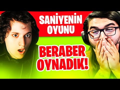 SANİYE'NİN YAPTIĞI OYUNU DENEDİK VE BİTİRDİK! w/Saniye | Kendine Müzisyen
