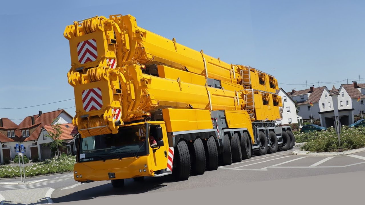 The IMPRESSIVE and INNOVATIVE Advanced Latest Modern Larger Tonnage All ...