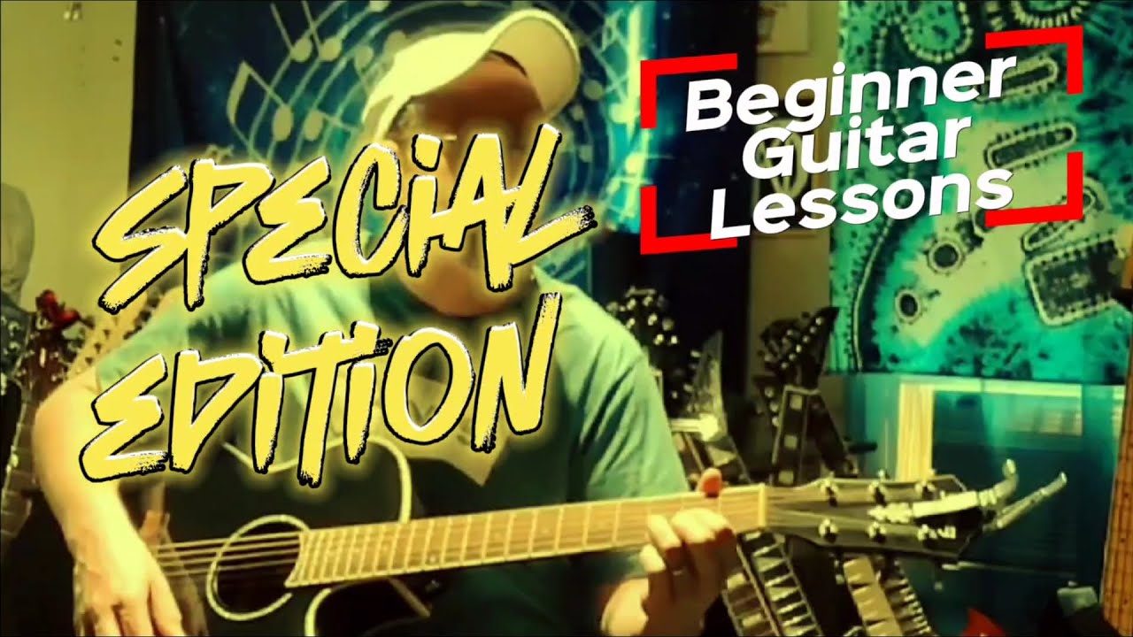 Beginner Guitar Lessons | Theory Deep Dive Part 1. | EP. 19 - YouTube