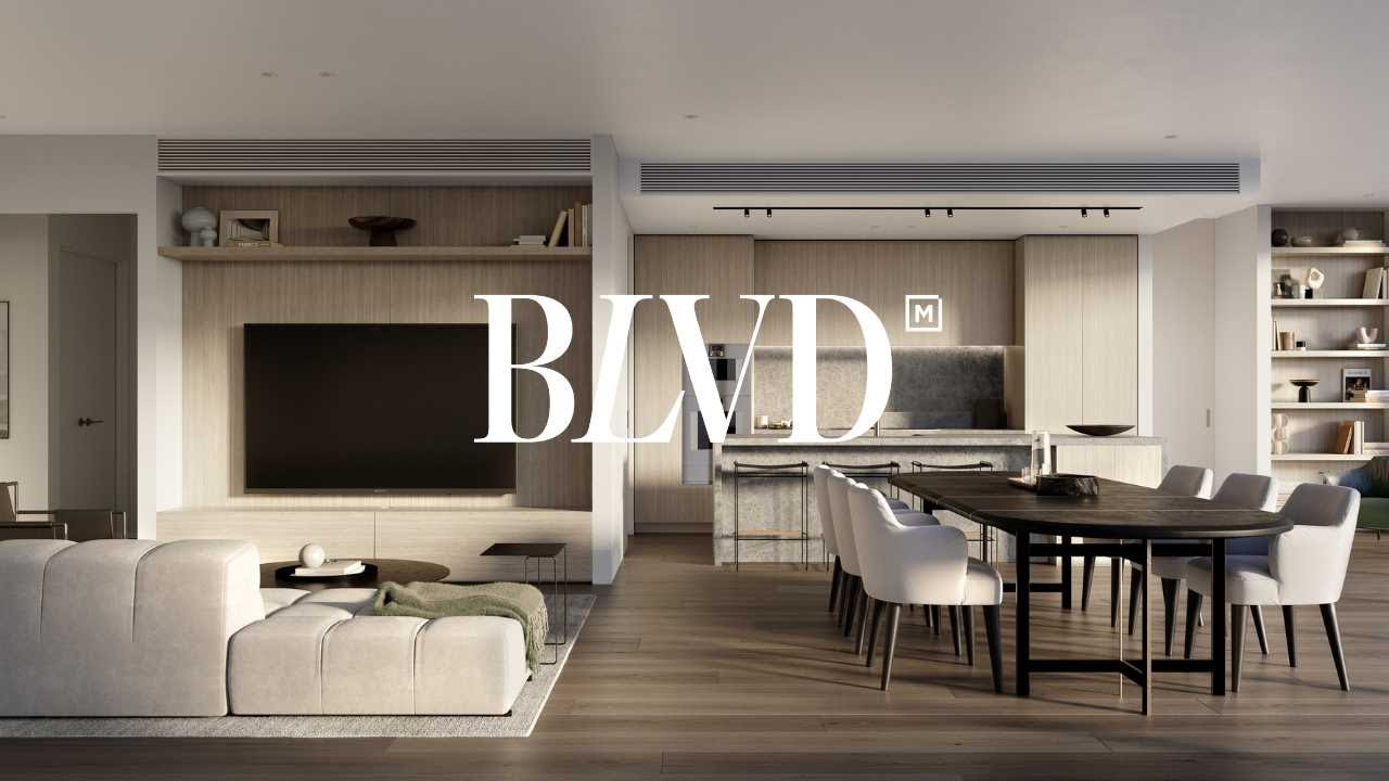 BLVD Part 4 Discover an intimate living experience within Melbourne’s ...