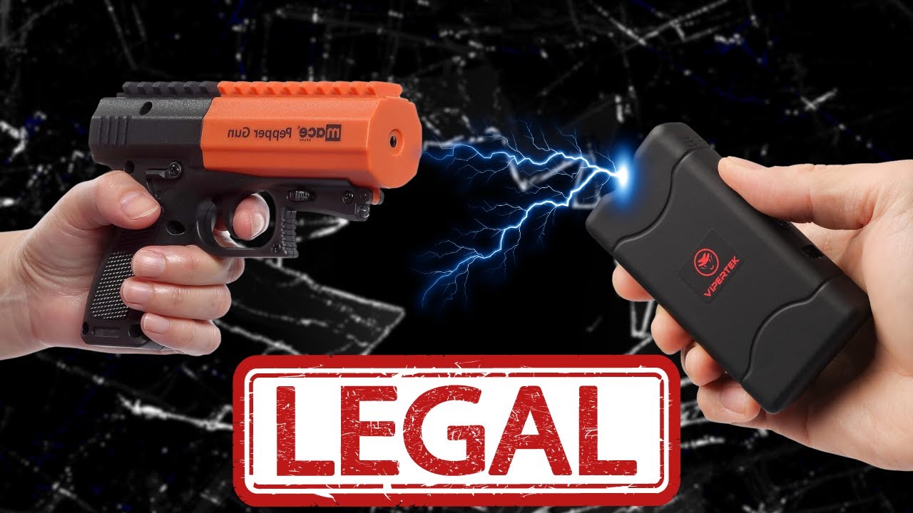 TOP 12 SELF DEFENSE GADGETS ON AMAZON | MOST POPULAR - YouTube