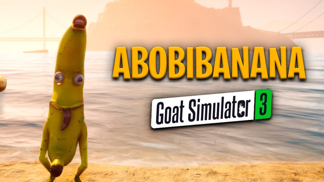 COMO DESBLOQUEAR EL PLÁTANO ABOBIBANANA - GOAT SIMULATOR 3 | GUÍA EN ...