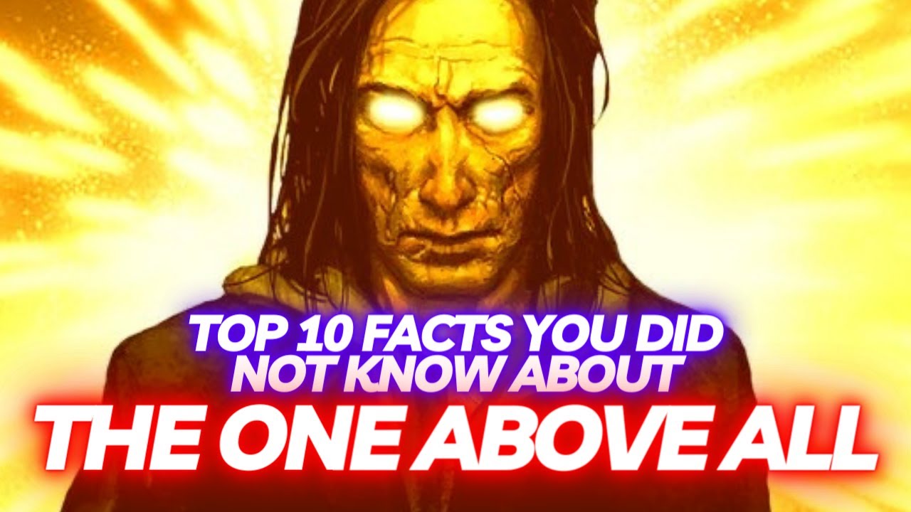 One Above All - The God of the Marvel Multiverse - YouTube