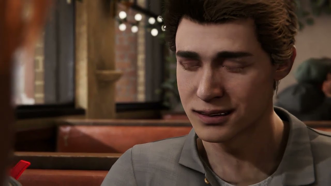 Old PS4 Peter face in Spider-man PC (final test) - YouTube