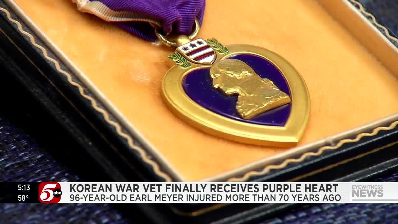 Minnesota Korean War veteran to finally receive Purple Heart after more ...