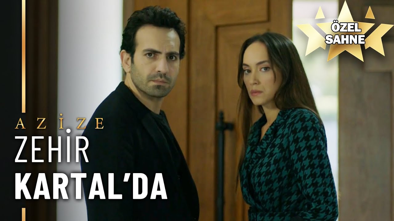 Asya, Azize'nin Çantasındaki Zehri Kartal'a Verdi! - Azize Özel Klip ...