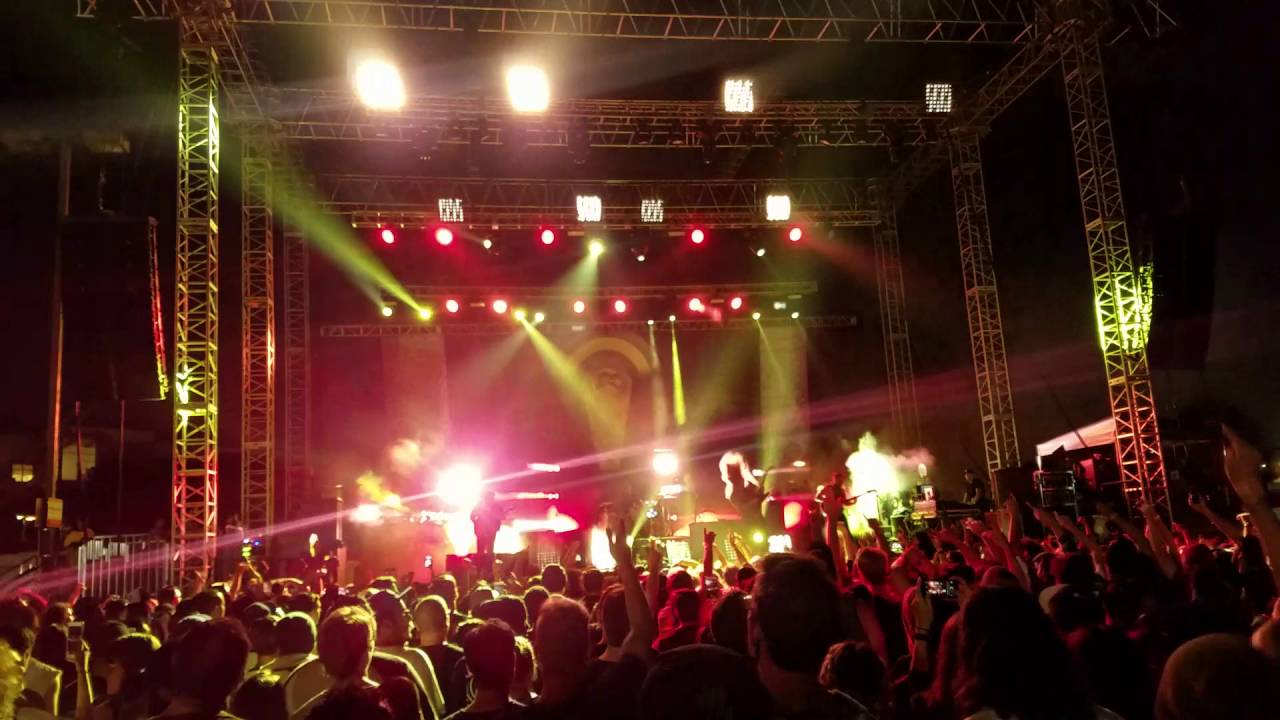 Coheed and Cambria at Chain Fest - YouTube